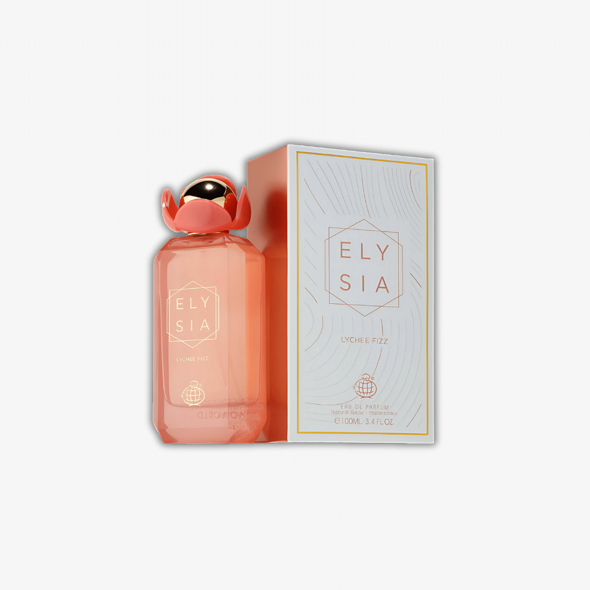 Fragrance World Elysia Lychee Fizz 100 ml EDP - perfumeria-esencja.pl